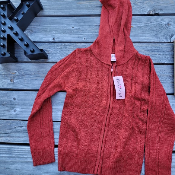 Pink Angel | Jackets & Coats | Pink Angel Sweater Hoodie | Poshmark